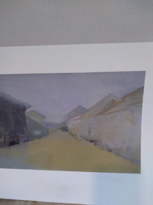 Mapa poznatog slikara Josipa Vanište Njegova mapa