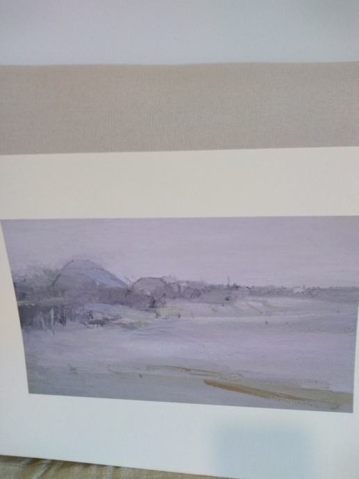 Mapa poznatog slikara Josipa Vanište Njegova mapa