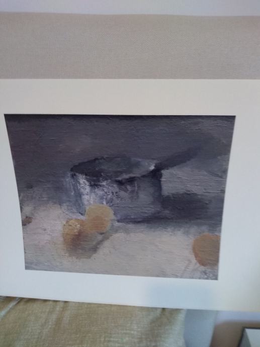 Mapa poznatog slikara Josipa Vanište Njegova mapa