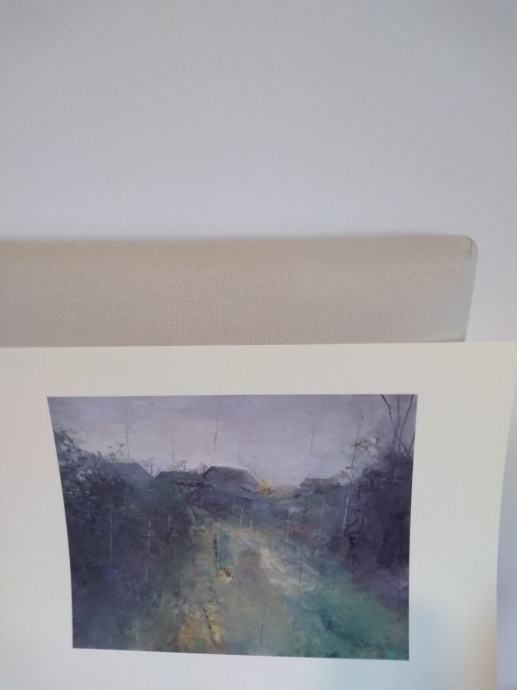 Mapa poznatog slikara Josipa Vanište Njegova mapa