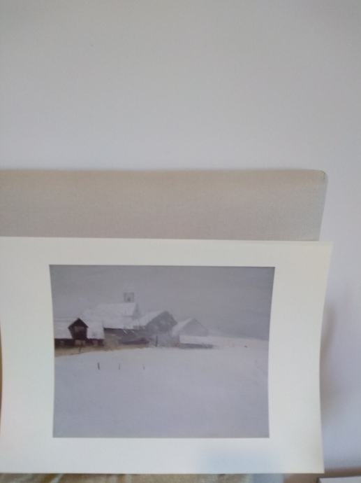 Mapa poznatog slikara Josipa Vanište Njegova mapa