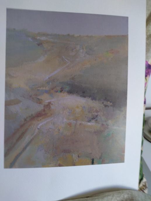 Mapa poznatog slikara Josipa Vanište Njegova mapa