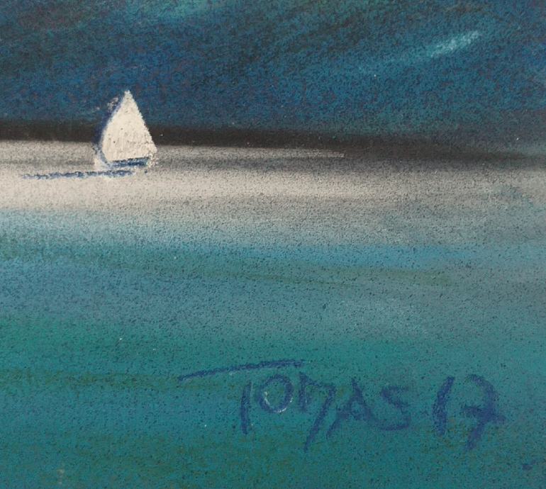 MARIO TOMAS - PASTEL