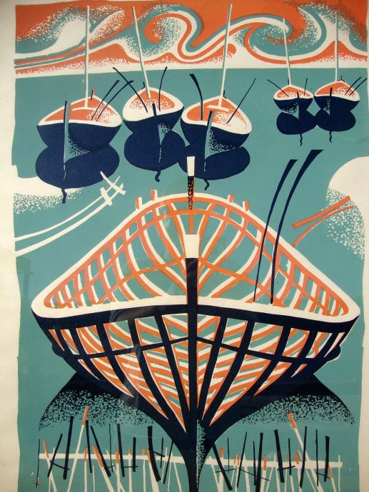 Mate Solis - Leut - sitotisak serigrafija - 73x53 cm