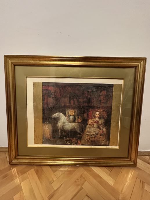 Mersad Berber grafika 60x48