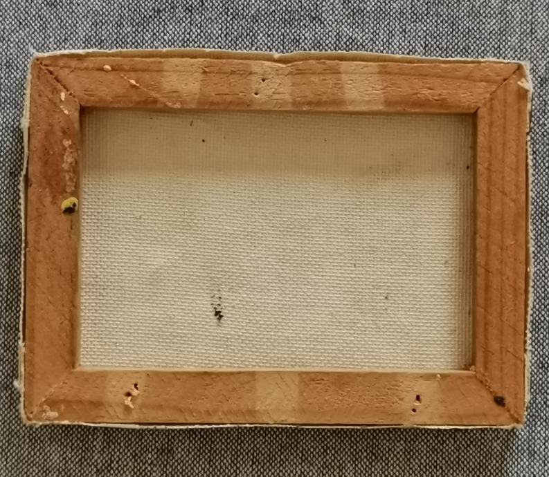 MINI SLIKA ULJE NA PLATNU