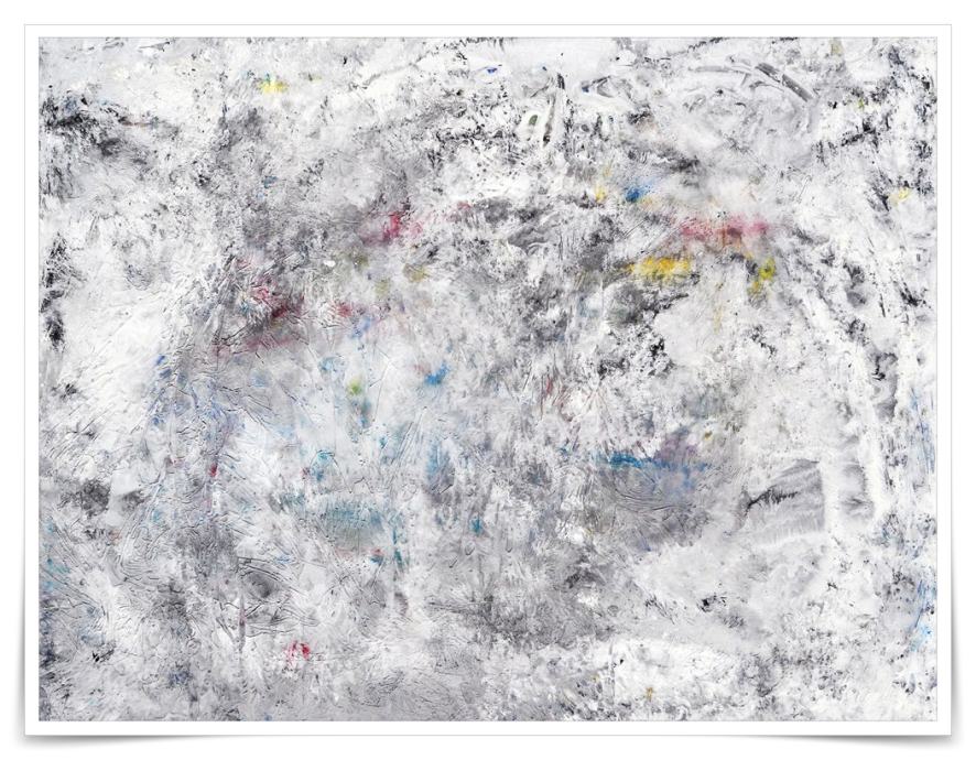 Moderna autorska apstraktna slika Tišine intime
