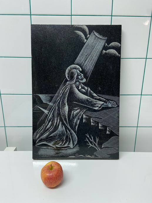 Mojsije, granit