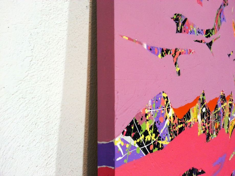 MORE,OBALA,OTOCI - Vrhunski rad 90x100cm - Žunjić