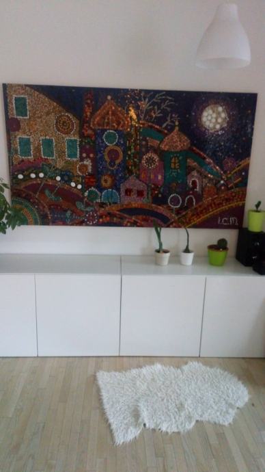 Mozaik, 200x100 cm