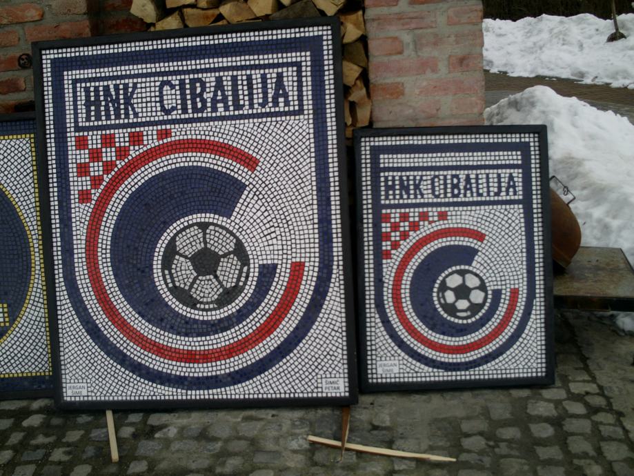 mozaik slika NK-CIBALIA