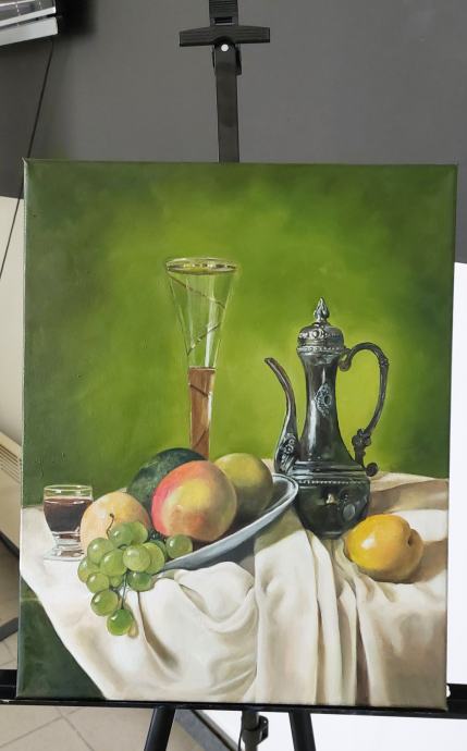 Mrtva priroda - Ulje na platnu