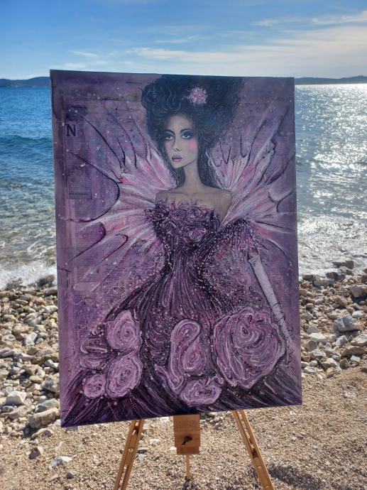 Newspaper art crtež