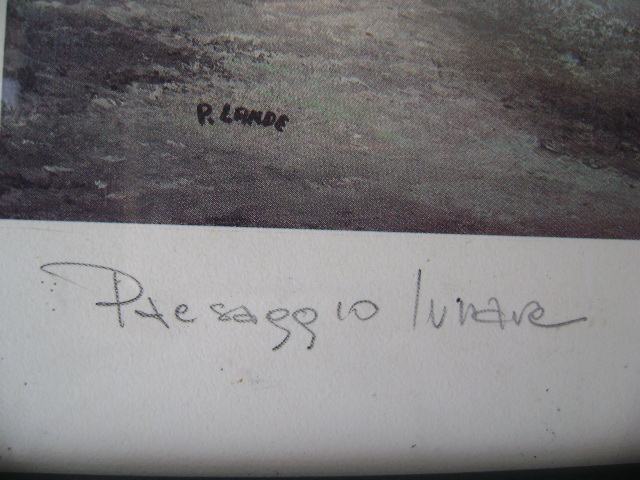 Paessagio Lunare, P. Lande