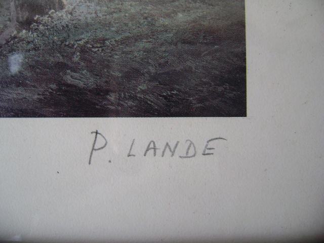 Paessagio Lunare, P. Lande