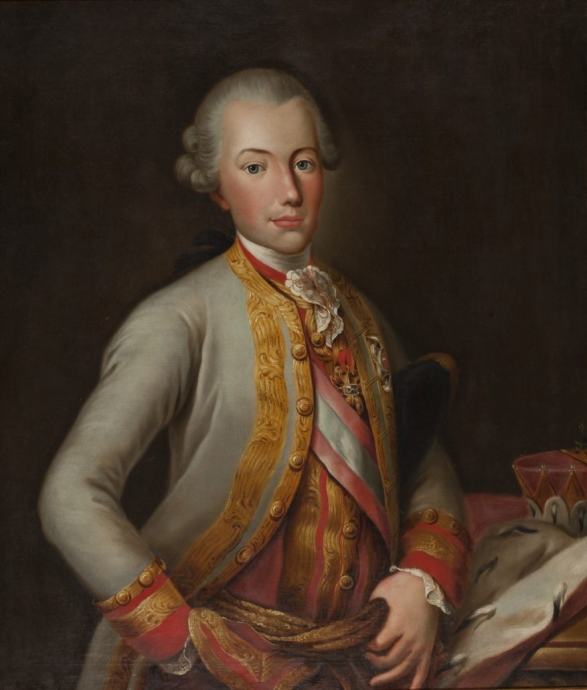 Portreti, Ferdinand Karl of Austria-Este i Maria Beatrice dEste