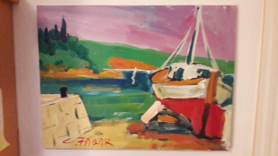 Prodajem umjetničke slike - ulje na platnu