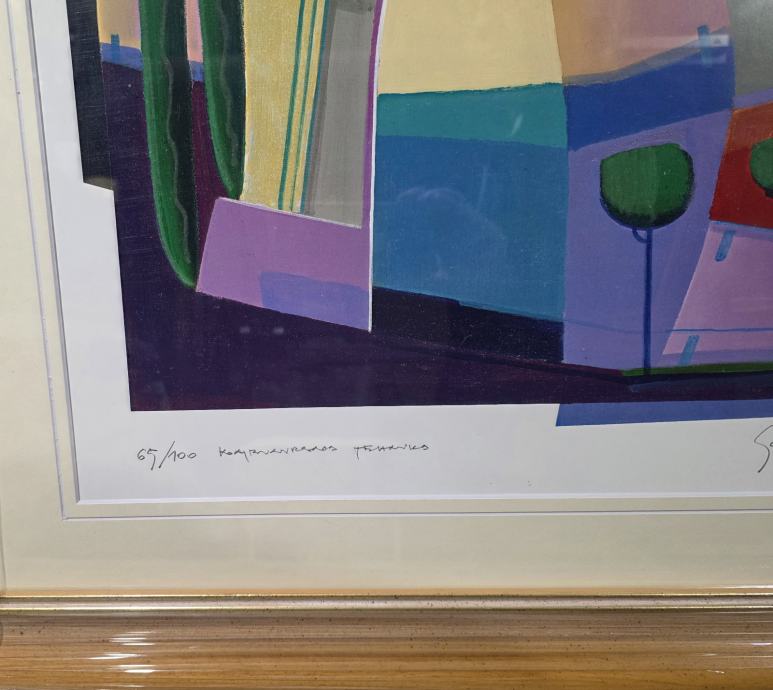 Sašo Petruševski Novak - Mediteran kombinirana tehnika