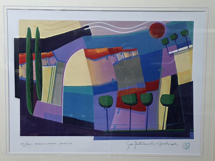 Sašo Petruševski Novak - Mediteran kombinirana tehnika