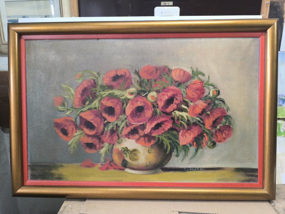 Slika Sauer - Makovi