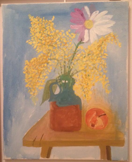 Slika akril na platnu