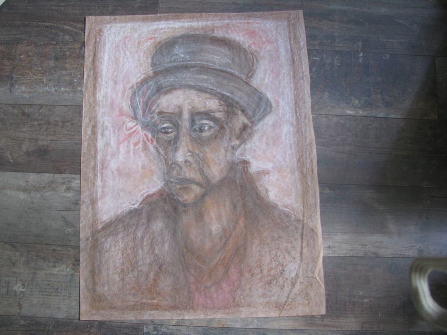 Slika Ilija Kostadinov Žena karakter