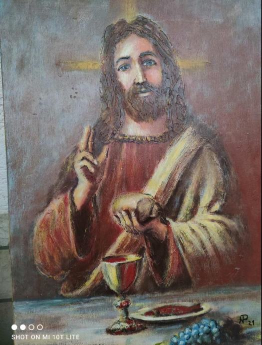 Slika Isus pretvorba