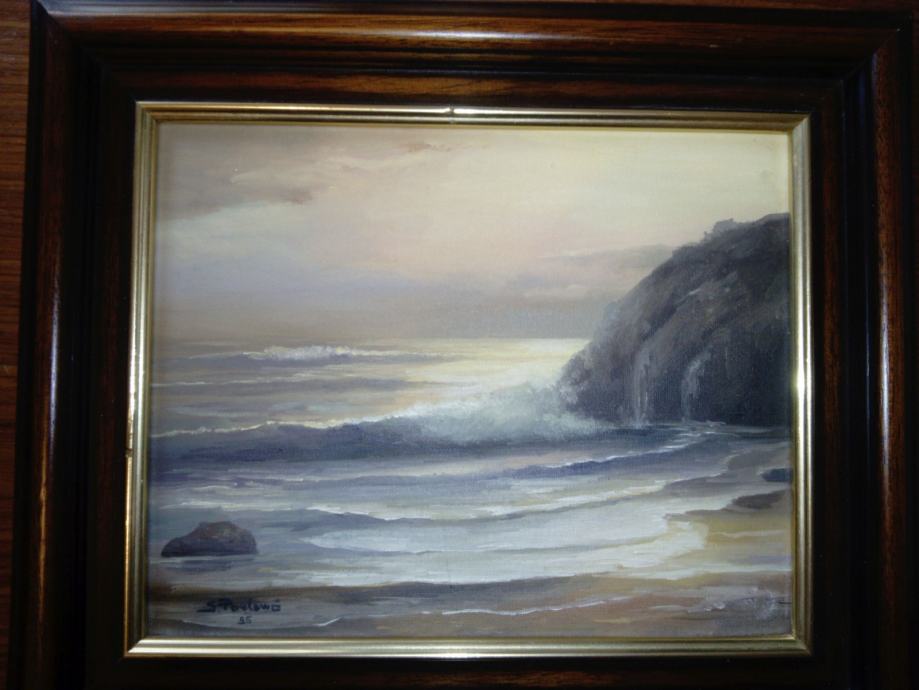 Slika mora S. Pavlović