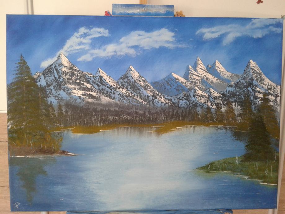 Slika, priroda pejzaž