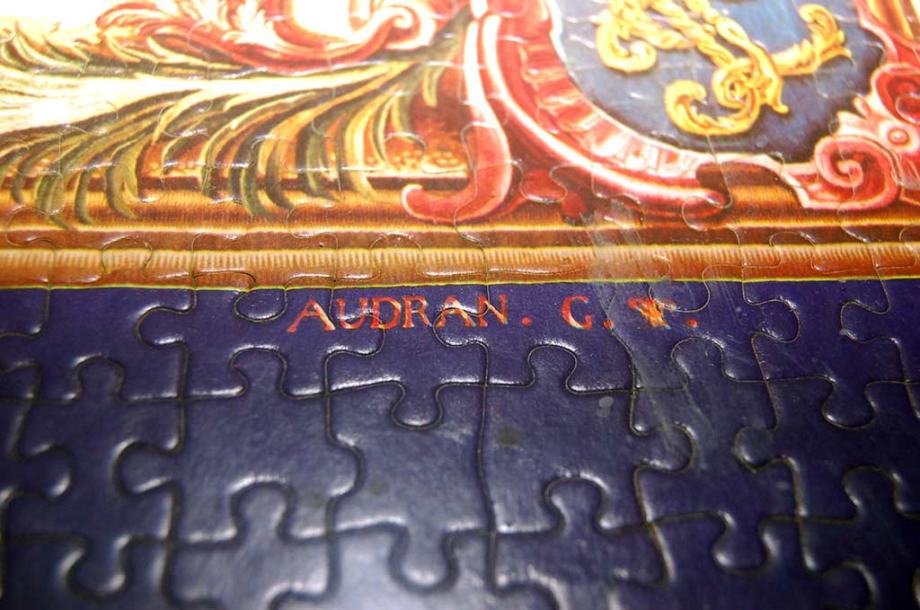 Slika/Puzzle, Francuska: J.B Oudry i G. Audran 80x100cm