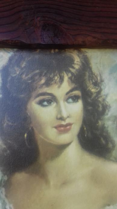 Slika romkinja sa vrčem (reprodukcija)