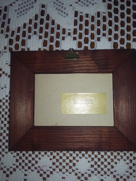 SLIKA SLIKANA IZA STAKLA - Heidi Bittermann