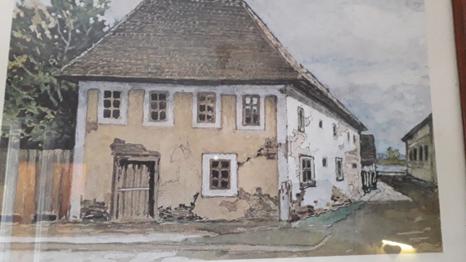 Slika - Stare ulice i kuče Slavonskog Broda