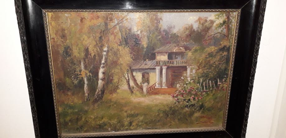 Slika ulje platno ruski slikar