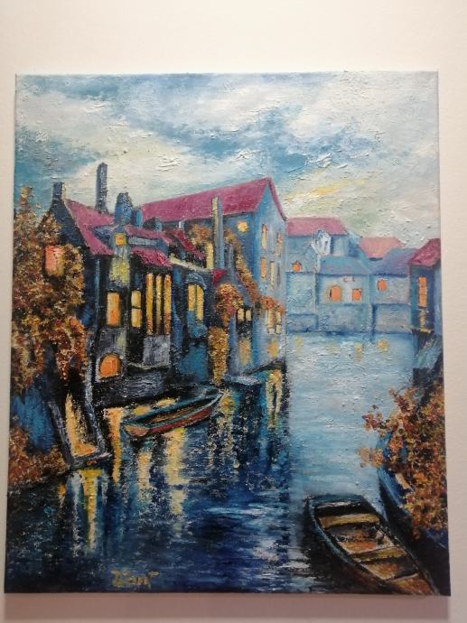 slika Ulje na platnu