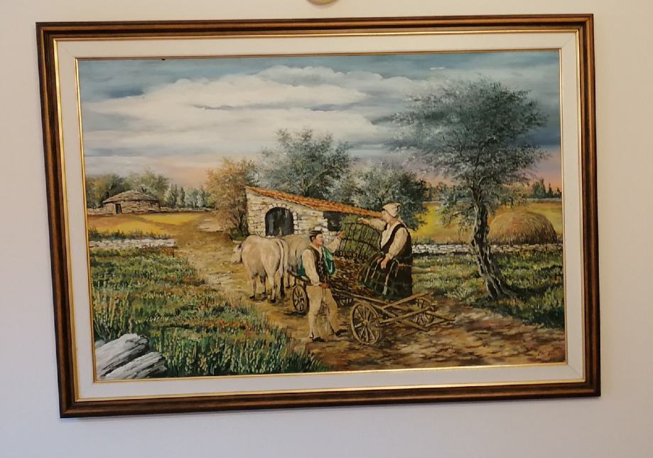 Slika ulje na platnu