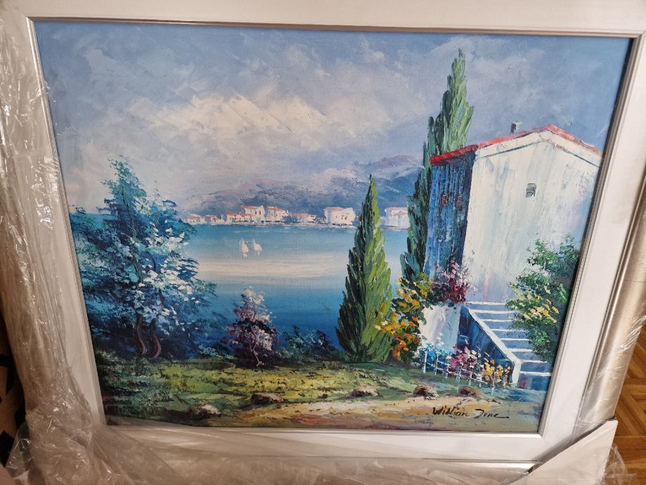 slika ulje na platnu