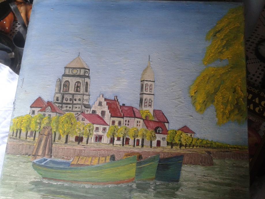 Slika - Ulje na platnu