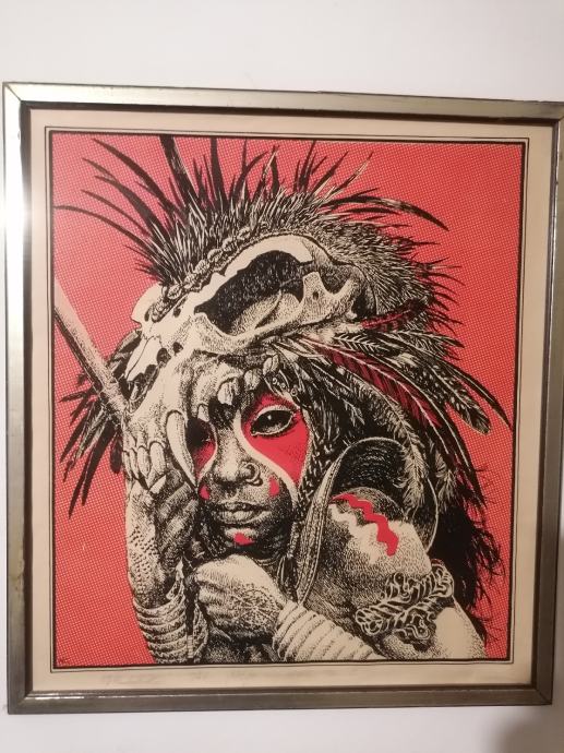 Slike Igor Kordej iz 1986 godine