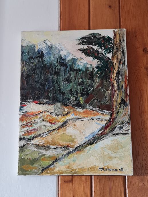 Slike ulje na platnu