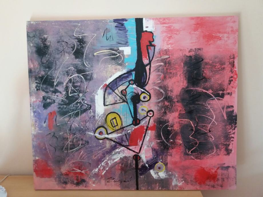 Slike -umjetnička apstrakcija