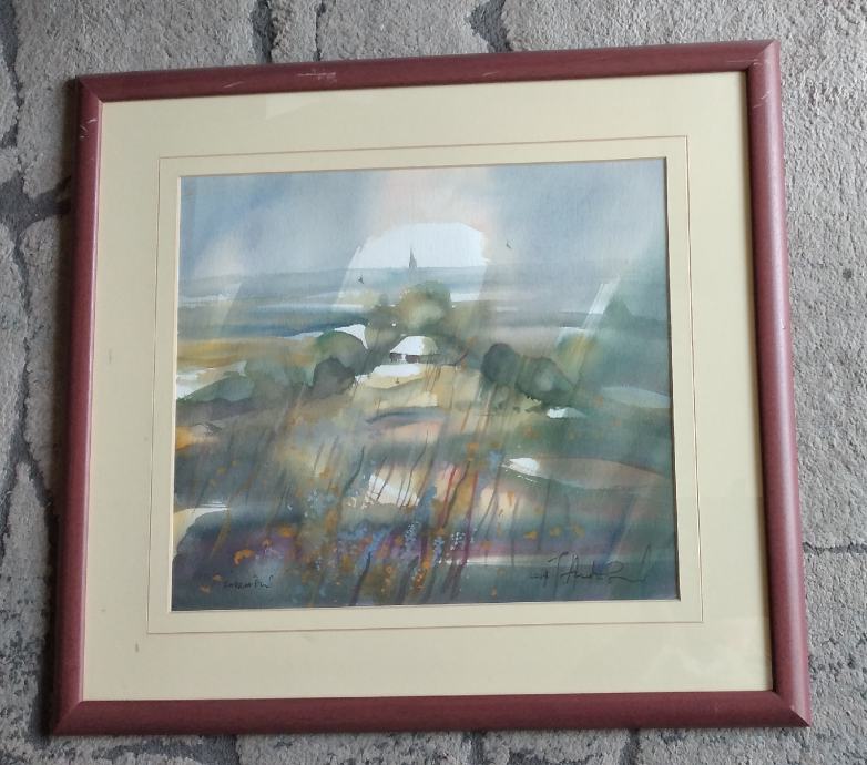 ANDRASIČ IVAN AKADEMSKI SLIKAR