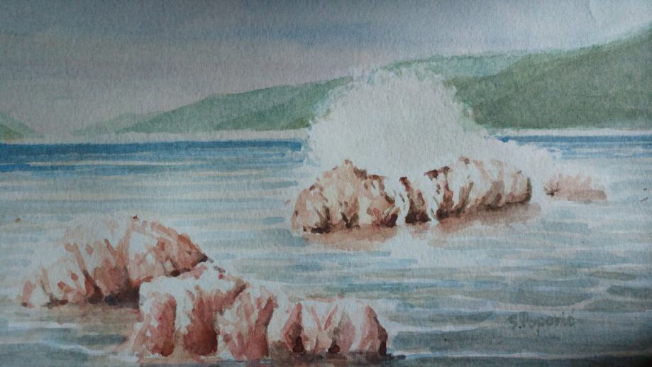 Slike Vodene Boje/Karton