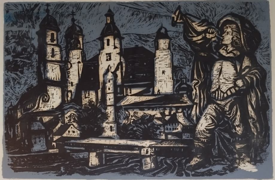 Slobodan Bodo Garić - grafika