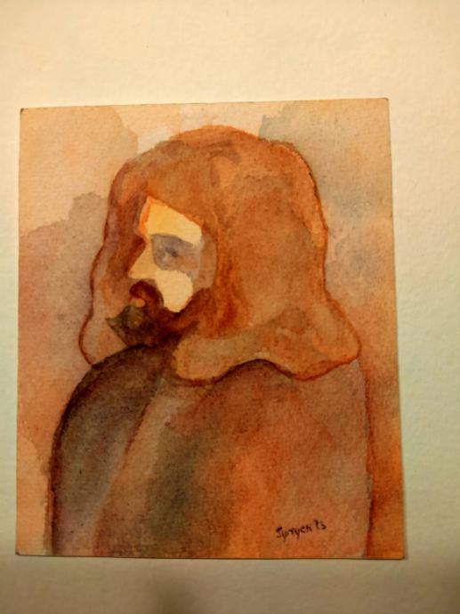 SLOBODAN ŠIMIĆ, akademski slikar