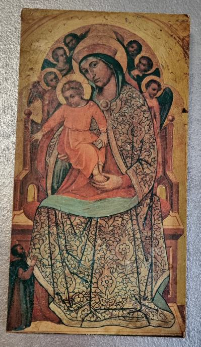 Stara ikona Majke Božje