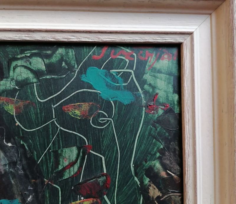 SVEČNJAK, akademski slikar