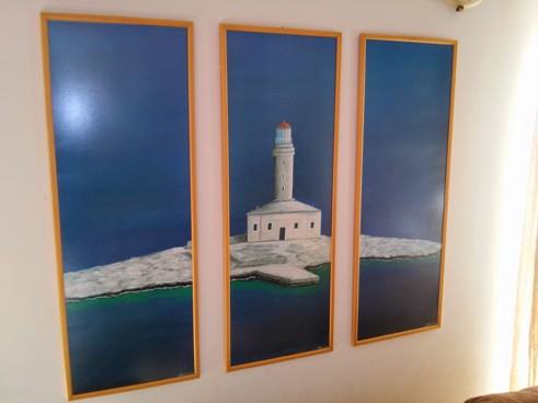 Grafika Triptih Svjetionik