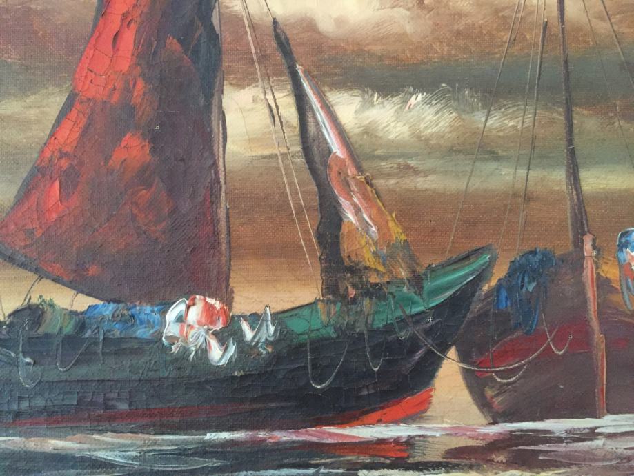 Umjetnicka slika ulje na platnu Berber