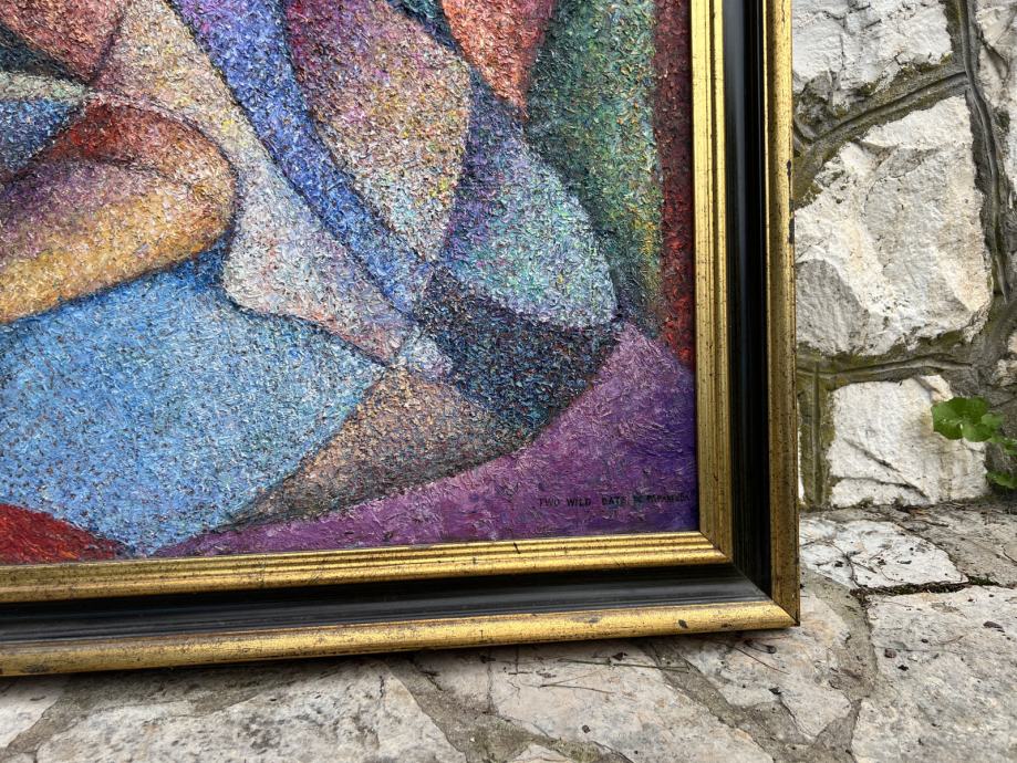 Ulje na platnu, umjetnička slika M.PAPARELLA